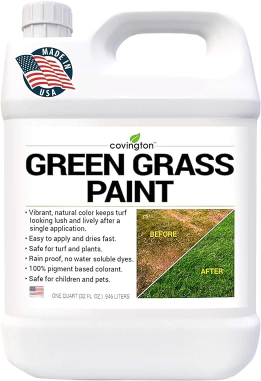 Covington Green Grass Paint for Lawn - Green Lawn Paint Grass Spray ...