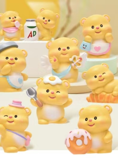 Butter Bear Blind Box - whathomy